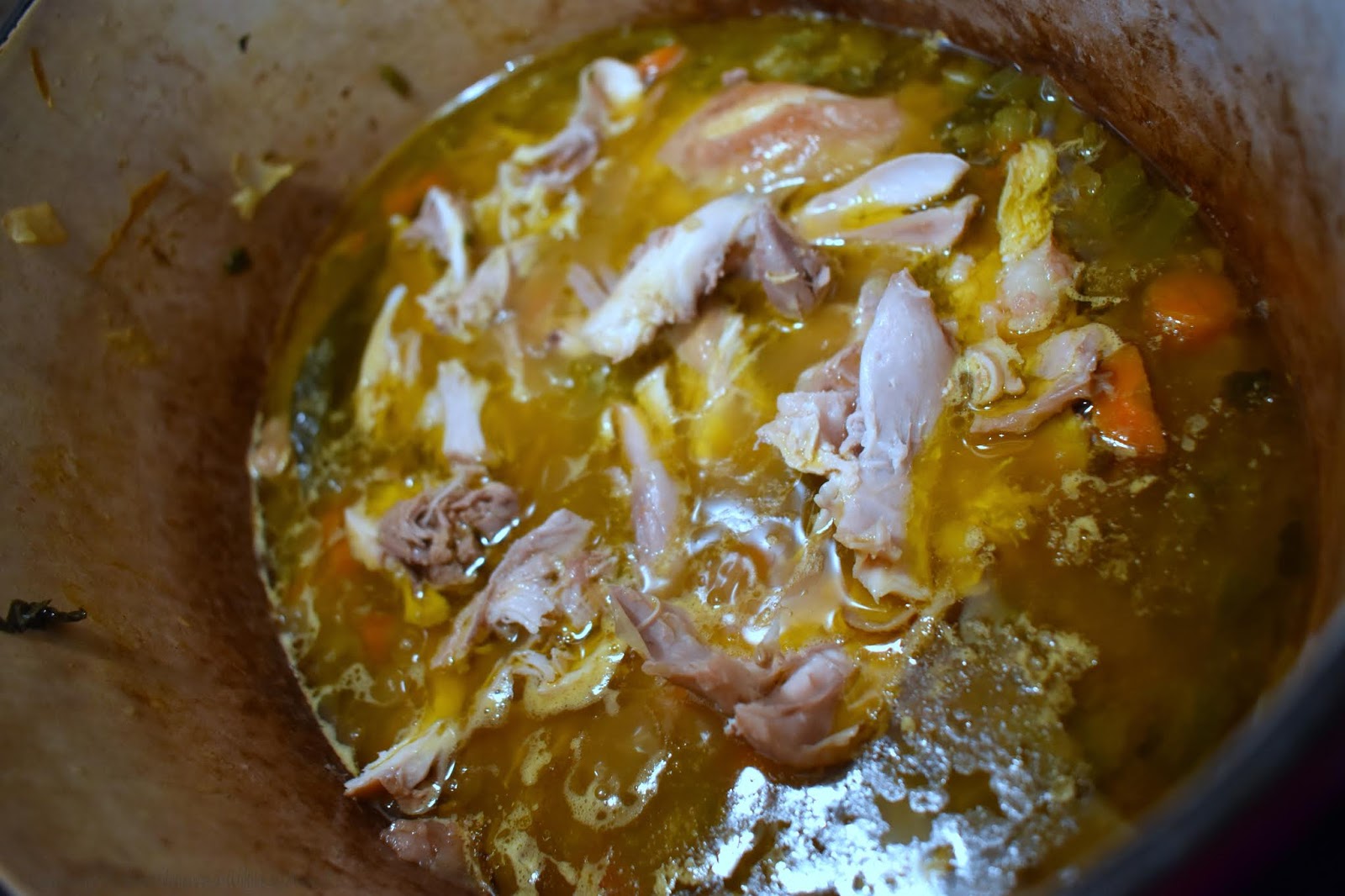Oven-Braised Rabbit with Herbed Dumplings #BakingBloggers