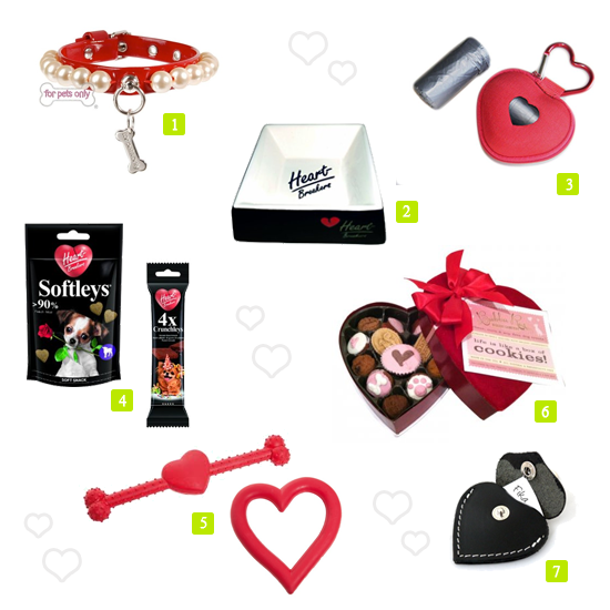 Cadeaux de St Valentin pour nos chiens. - Woof mag' - le blog des ...