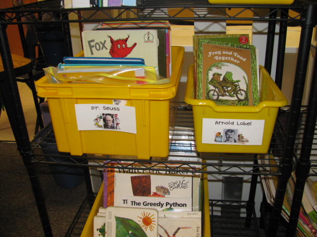 Gluesticks, Games, and Giggles: Freebie: Book Bin Labels