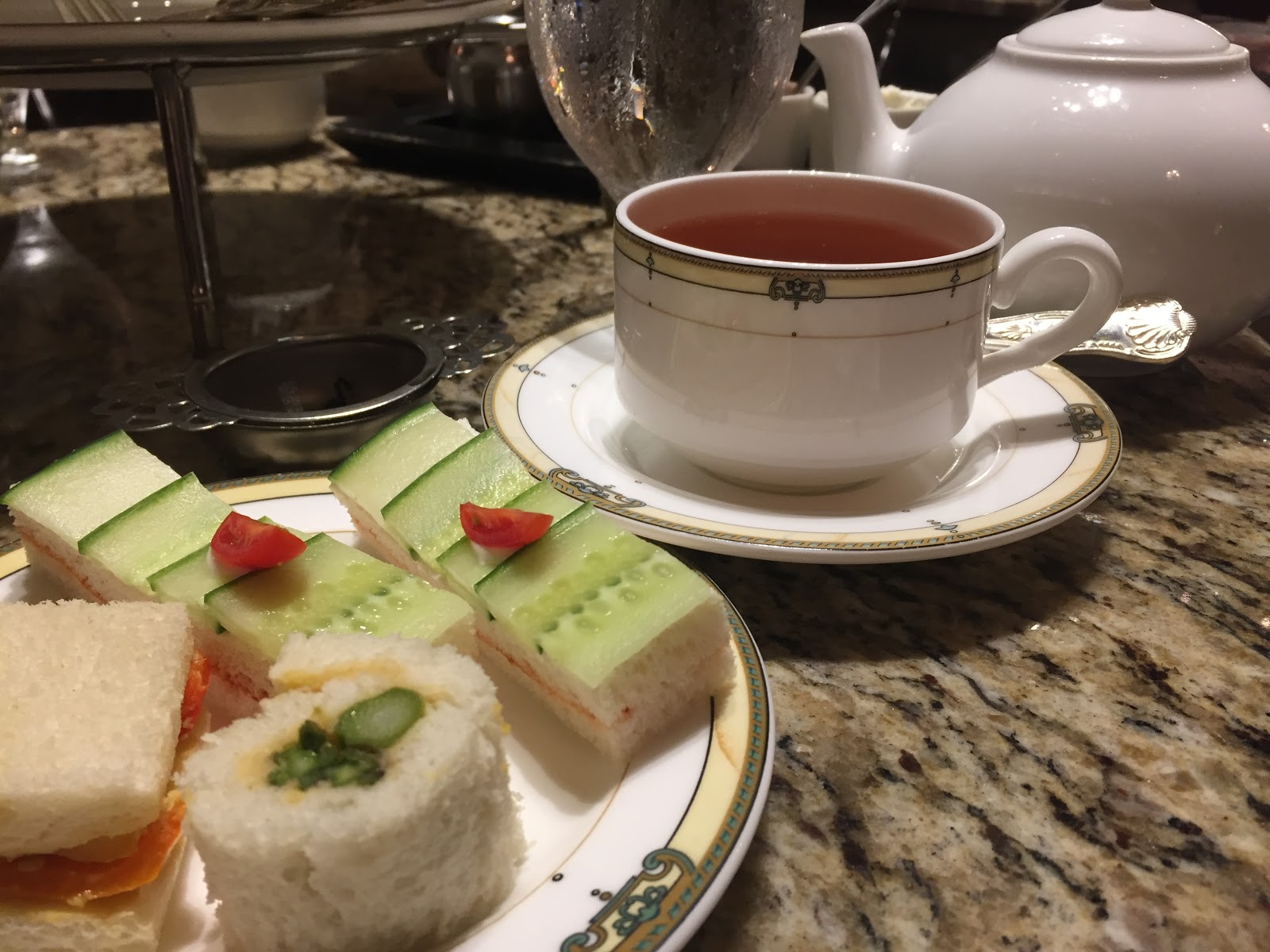 Rosemary's Sampler: Afternoon Tea - The Drake, Chicago, IL