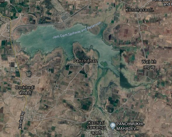 my story: DAMS IN NAGPUR DISTRICT - PART THREE.