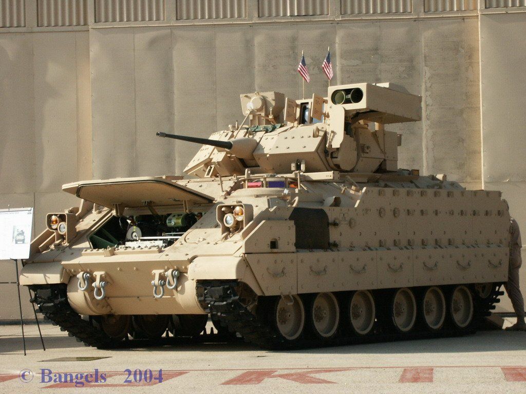 US ARMY BLOG: BRADLEY FIGHTING VEHICLE (BFV)
