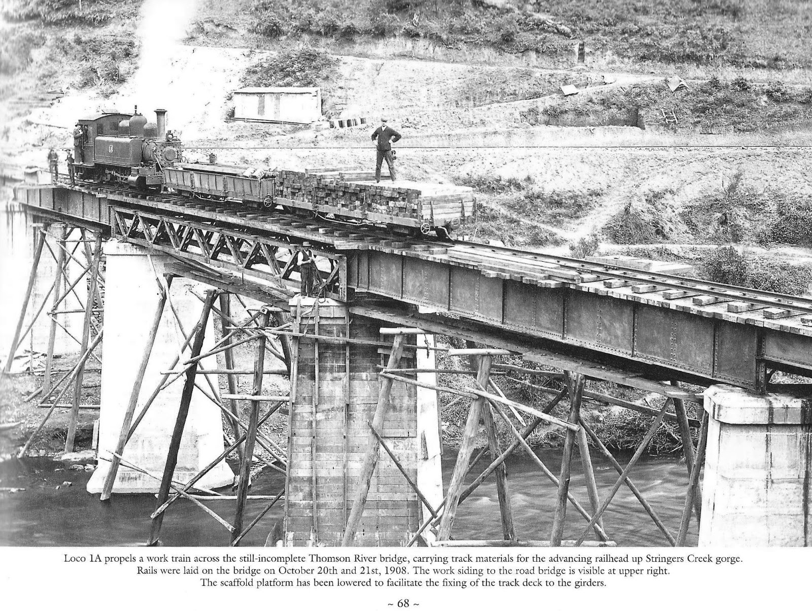 South Coast Rail: Thomson River Bridge - 2