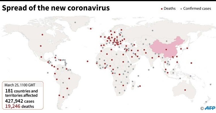 War News Updates: Three Billion People Are Now Under Lockdown