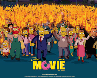Koleksi Kartun Terbaik: The Simpsons - Man With Fire