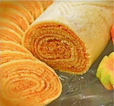 Bolo de Rolo - Brazilian Roll recipe - Hot and Chilli
