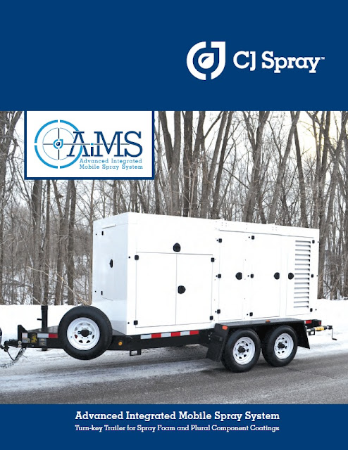 Spray Foam Equipment and Spray Foam Rigs: AiMS Integrated Mobile Spray ...