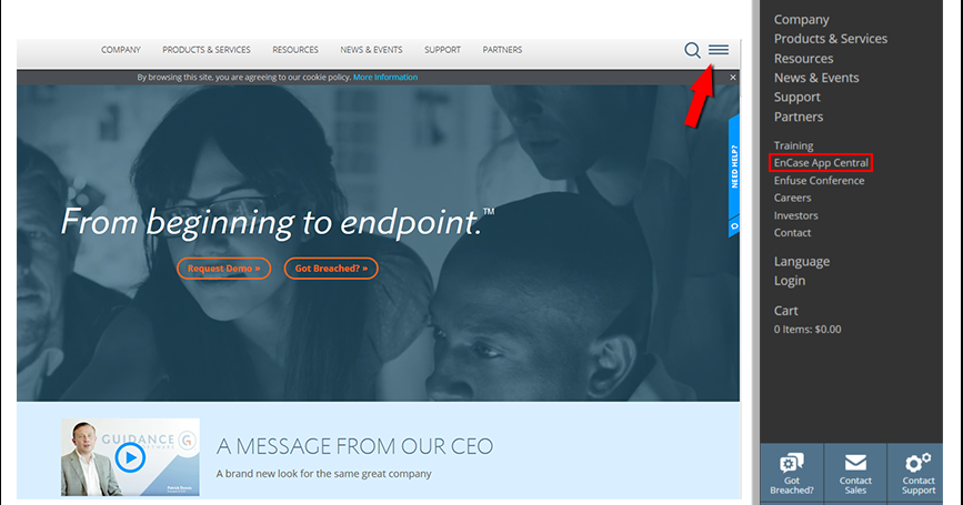Digital Forensics Today Blog: EnScript® Showcase – EnCase® App Central ...