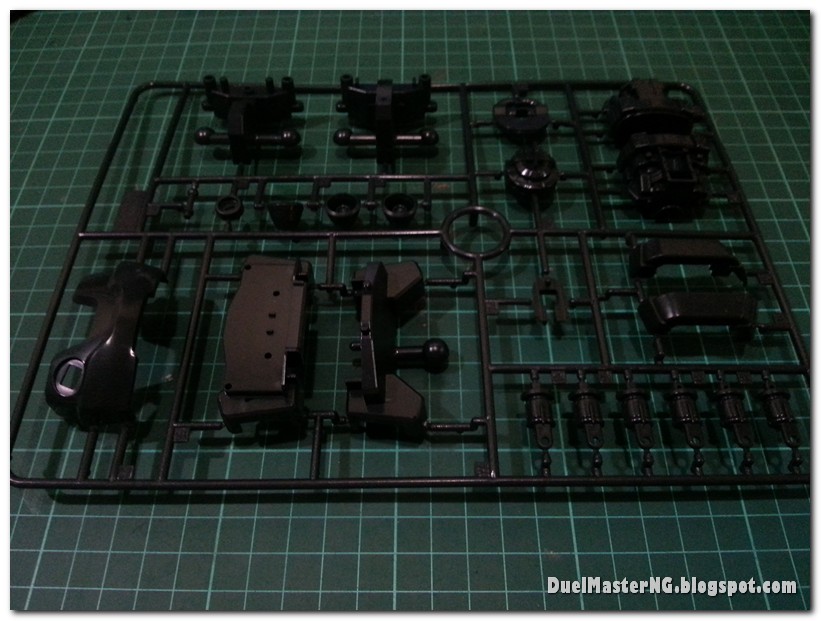 DuelMasterNG Gunpla: MG MS-09RS Rick-DOM Char Custom (Daban)