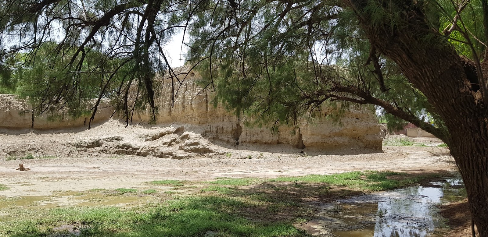 Pakistan Geotagging: 098 - Nawab Sar Buland Khan And His Fort At Mankera