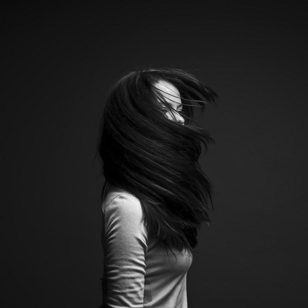 .: Hair Series by Photographer Marc Laroche