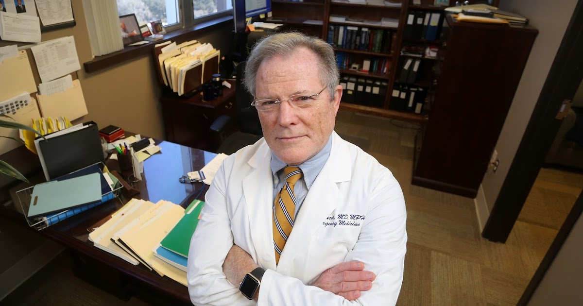 Med School Watercooler: Dr. Panacek Receives Lifetime Achievement Award