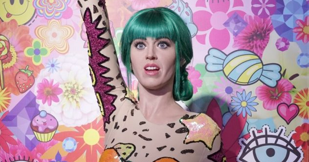 Katy Perry" arrives at the Musée Grévin in Montreal. - «Katy Perry ...