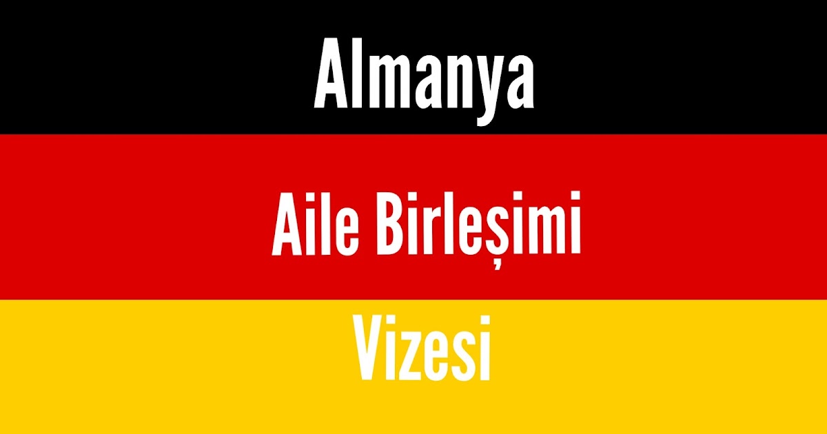 ALMANYAYA GELME SÜRECİM ALMANYA AİLE BİRLEŞİMİ 1