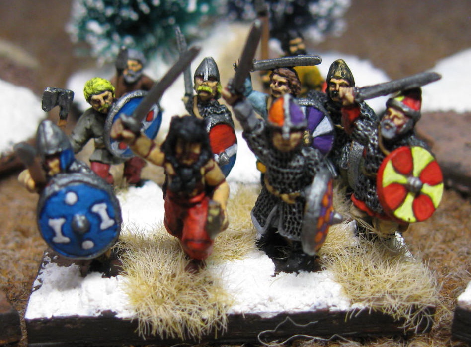 LittleHordes: II/73 Old Saxon, Frisian