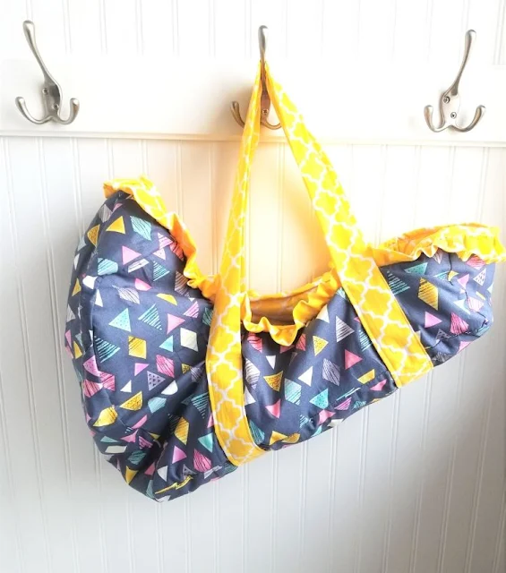 Free Baby Doll Bassinet PDF Sewing Pattern | Sew Simple Home