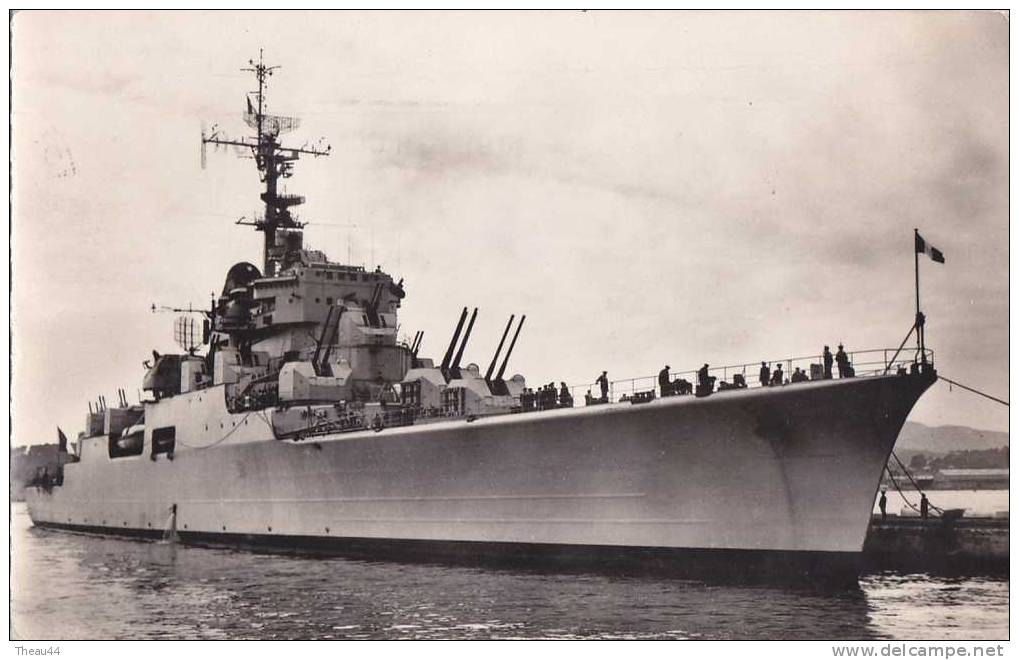 Naval Analyses: WARSHIPS OF THE PAST: Colbert and De Grasse anti-aircraft cruisers of the French ...