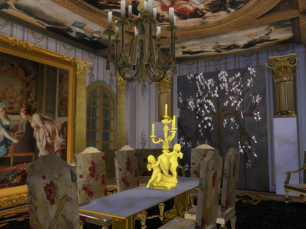 Anna Quinn Stories: Secret Doors For SIMS 4