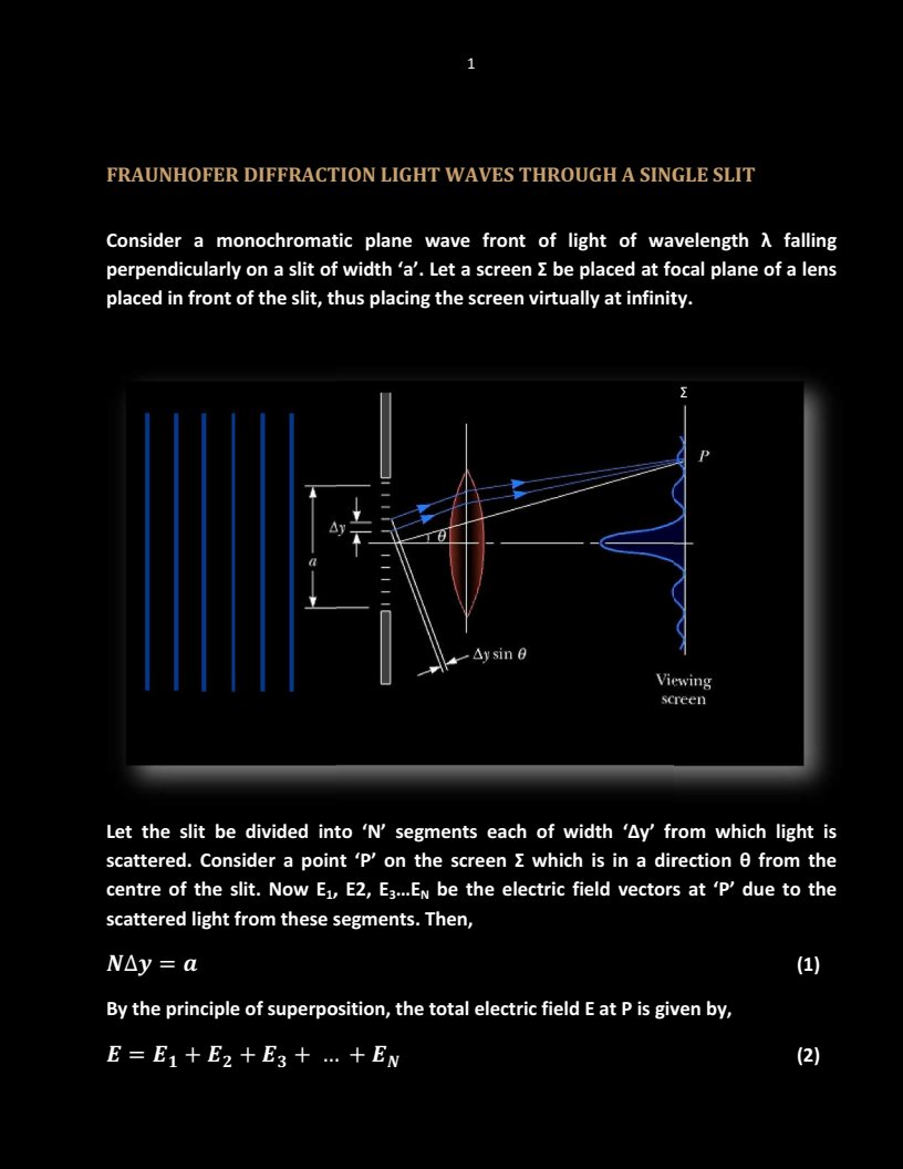 Passion of Physics ... A Journey Through Space-Time ...: Fraunhofer ...