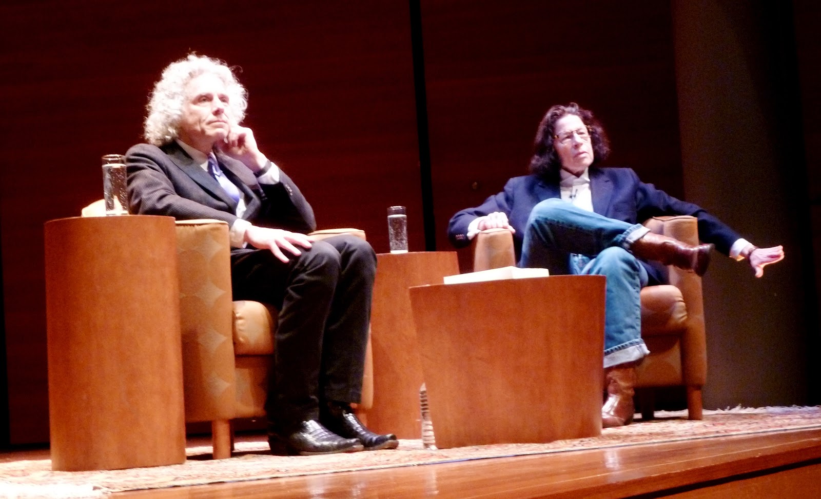 Idiosyncratic Fashionistas: My Pal, Fran Lebowitz