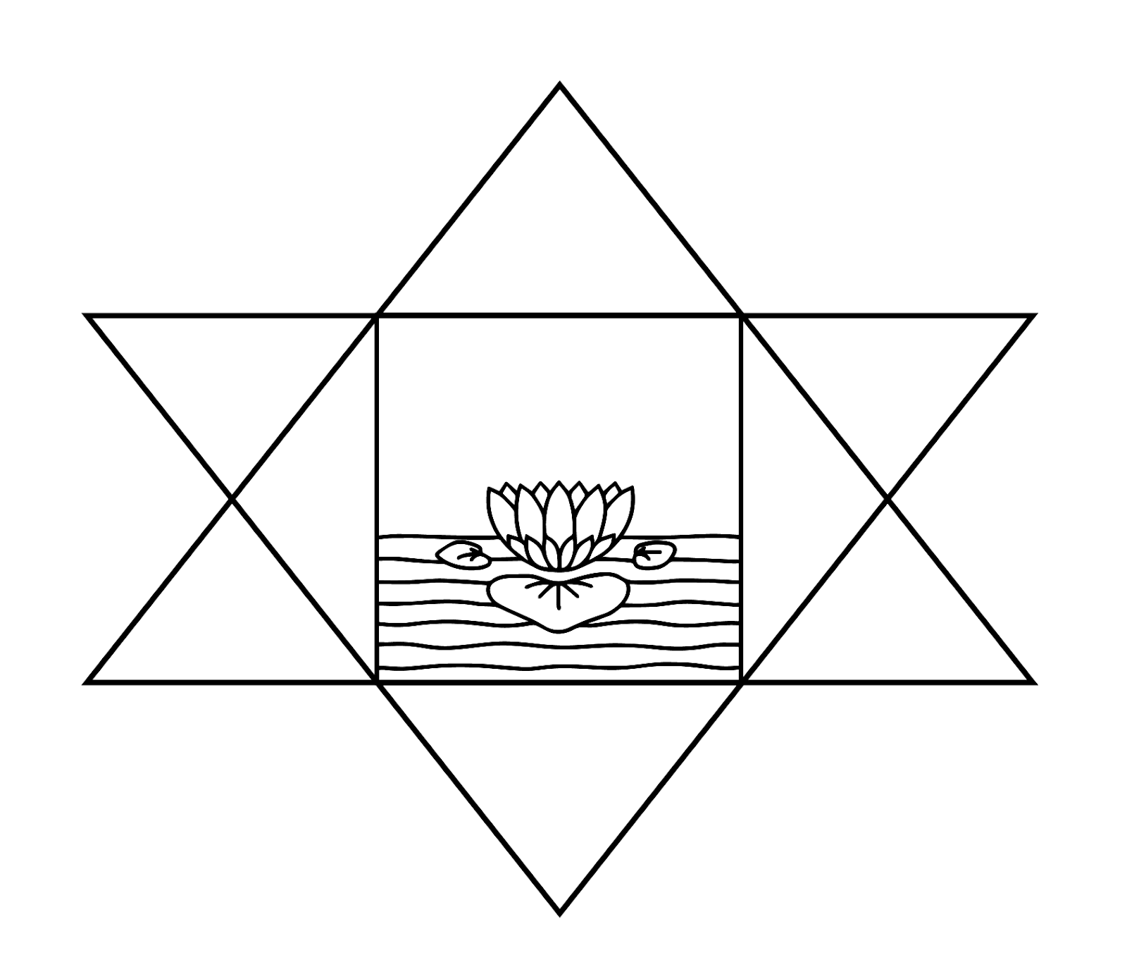 Sri Aurobindo and the Lotus