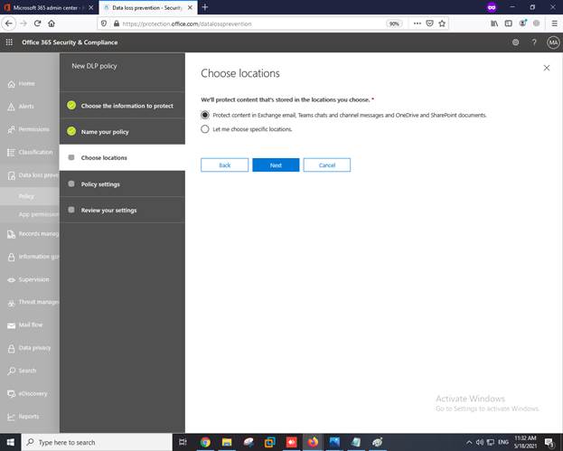 How To Configure Data Loss Prevention (DLP) M365