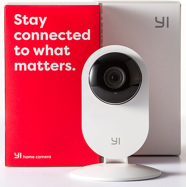 INTERNATIONAL VERSION OF YI HOME CAMERA DIFFERS WITH CHINESE VERSION.