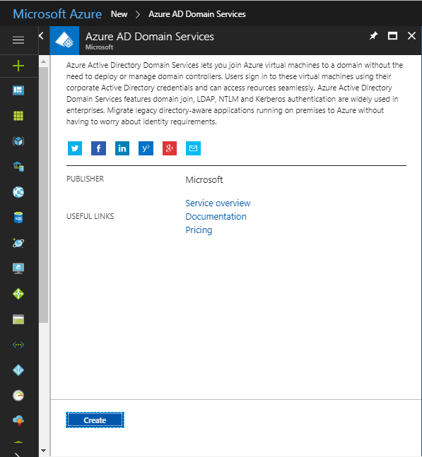 TECH-ARCH: How to Configure Azure Active Directory Domain Service