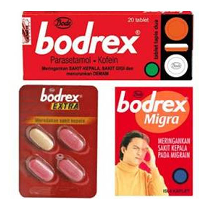 Harga Obat Bodrex Terbaru 2018 - Daftar Harga Lengkap Terbaru 2018