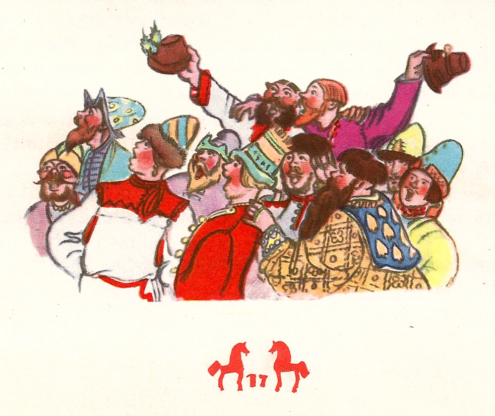 The Art of Children's Picture Books: Chestnut Grey, Russian Folk Tale