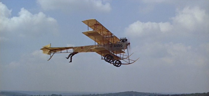 Classic Movie Ramblings: Those Magnificent Men in Their Flying Machines ...