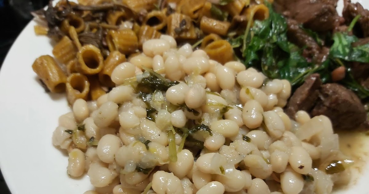 Kotikok(k)eiluja: Valkoiset pavut italialaisittain