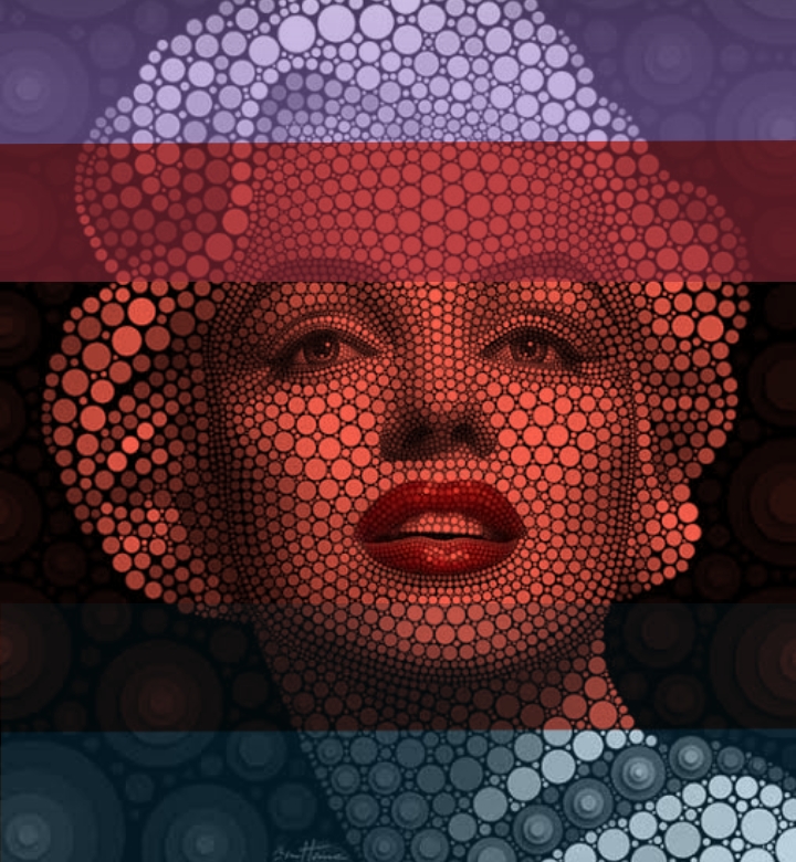 MI BLOG DE DIBUJO : TECNICA DE CIRCULOS(EJEMPLO)