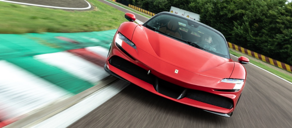 drivingandlife: FERRARI F90, FIORANO, FALLING RAIN, AND FUN by Michael ...