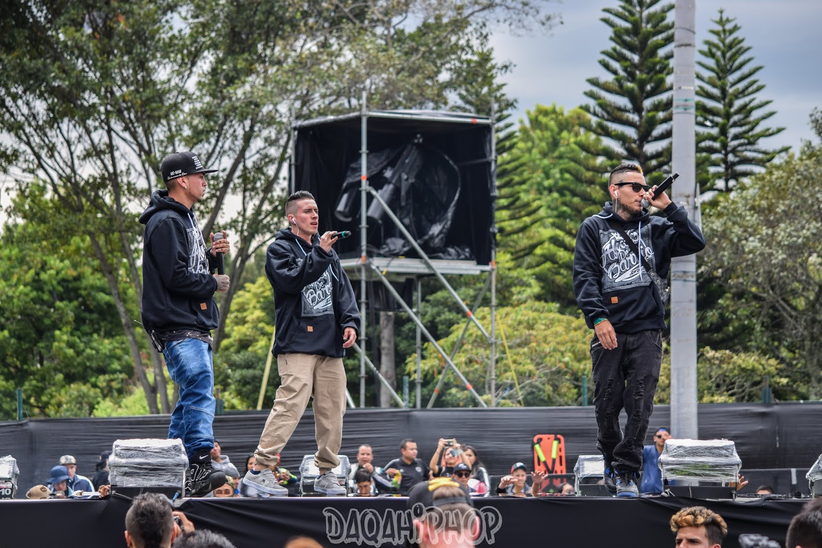 FESTIVAL HIP HOP AL PARQUE 2019 (VERSIÓN XXIII), CUBRIMIENTO. - DAQA ...