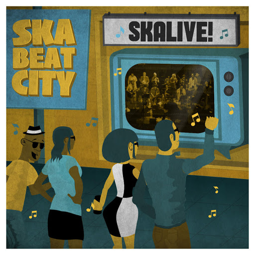 SKA BEAT CITY - SkaLive! (2020) | Your Musical Doctor | Reggae Download