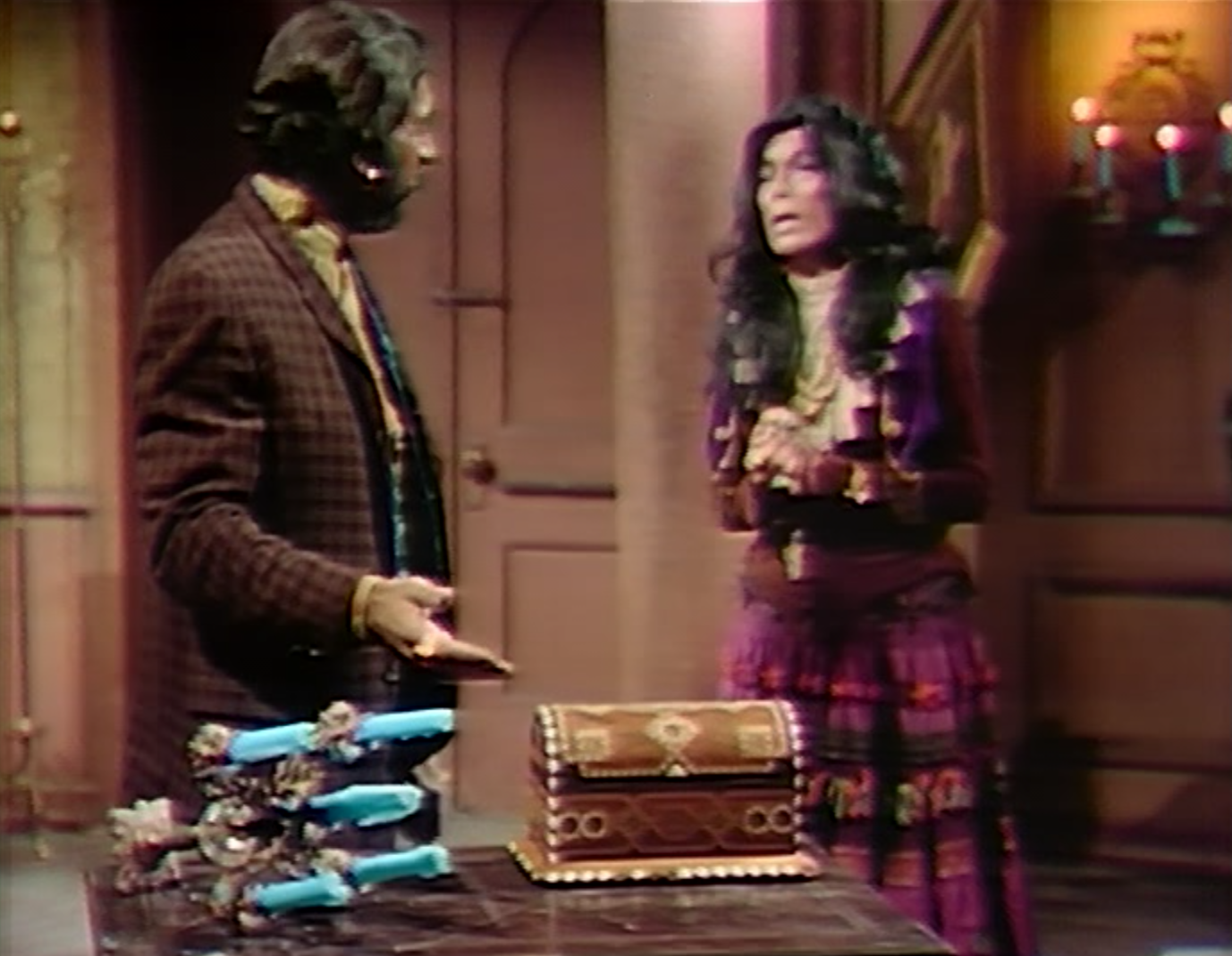 Dark Shadows Before I Die: Dark Shadows Episode 821 - 8/19/69