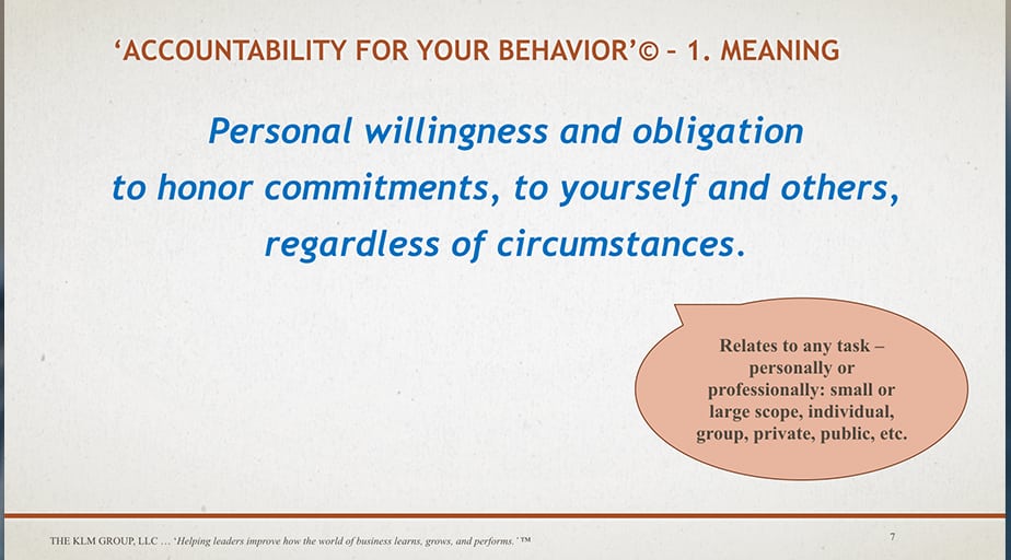 A Juxtaposed Mind: Thoughts On Accountability