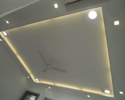 How to install POP (plaster of paris) ceilling