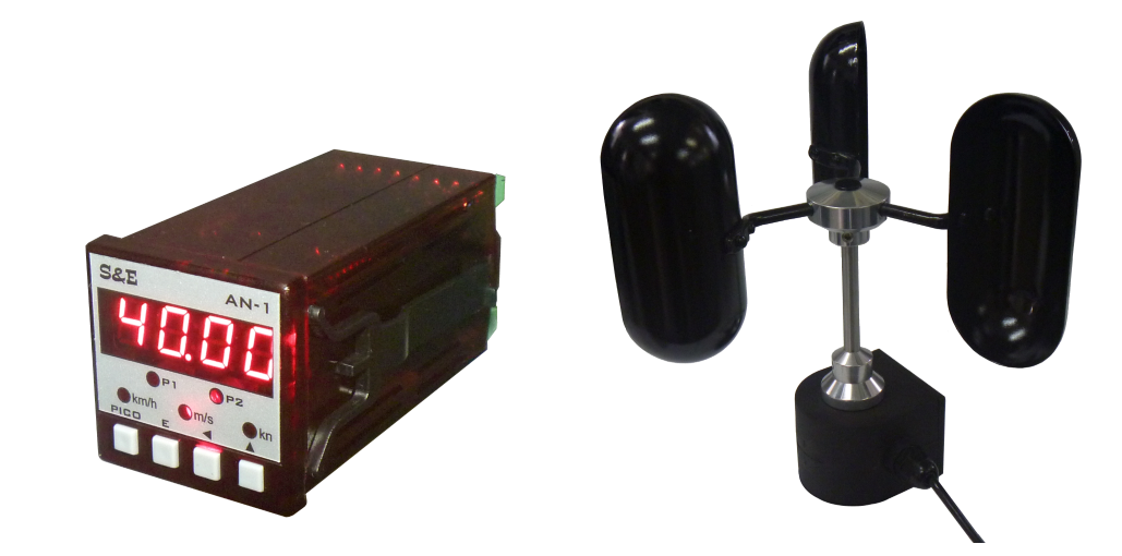 Conheça os principais tipos de anemômetros