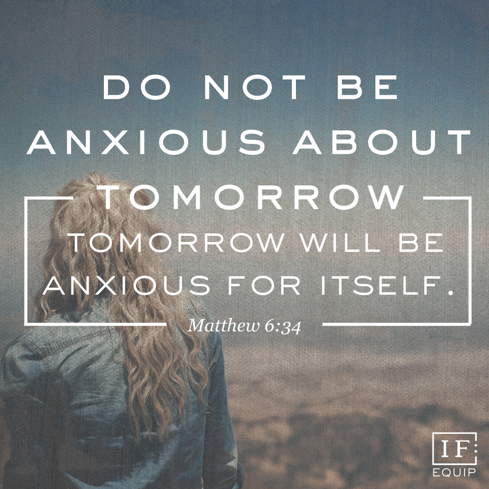 Living In Grace Blog: Do not worry