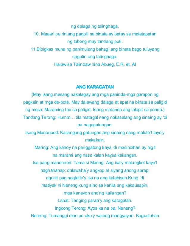 karagatan at duplo - philippin news collections