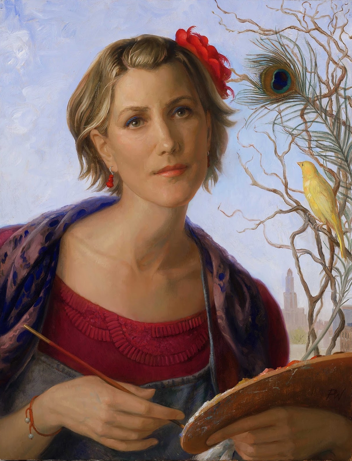 Patricia Watwood, 1971 | Figurative painter | Tutt'Art@ | Pittura ...