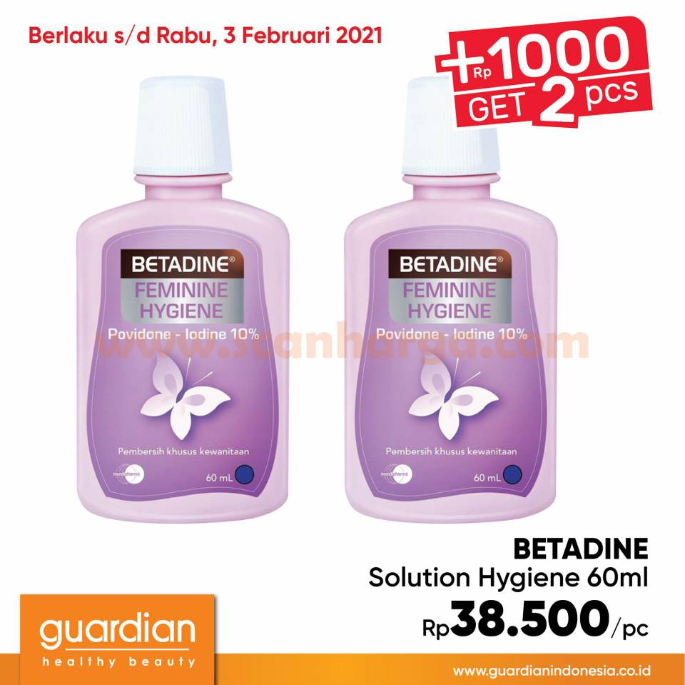 Katalog Promo Guardian Terbaru 21 Januari - 3 Februari 2021 | scanharga