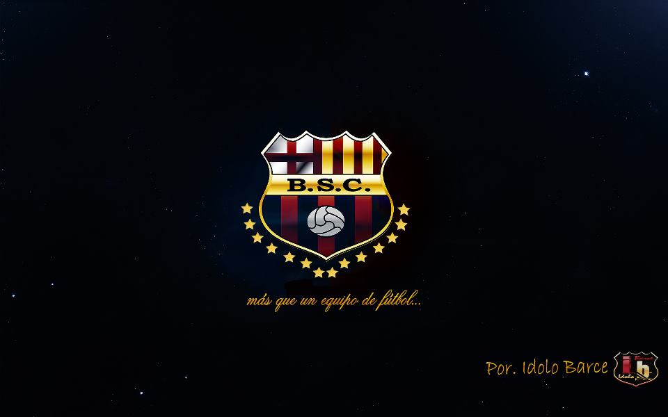 POSTER DEL ESCUDO BSC ~ Imagenes de barcelona