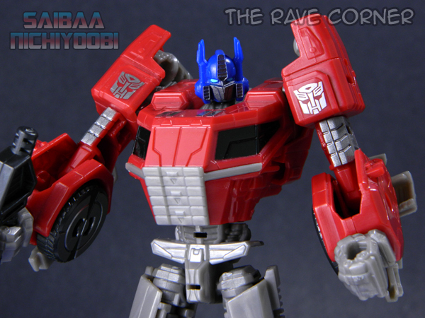 The Rave Corner: Transformers Fall Of Cybertron Optimus Prime Review
