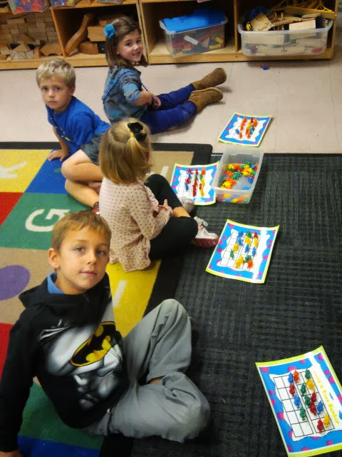 Becca's Kindergarten Creations: Teen Numbers - Ten Frames