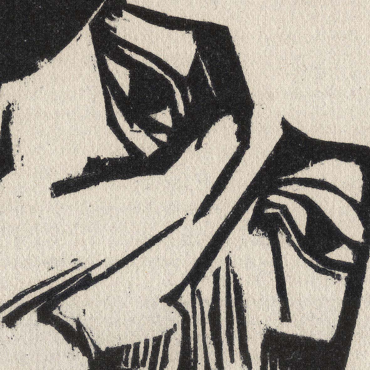 Erich Heckel Woodcuts