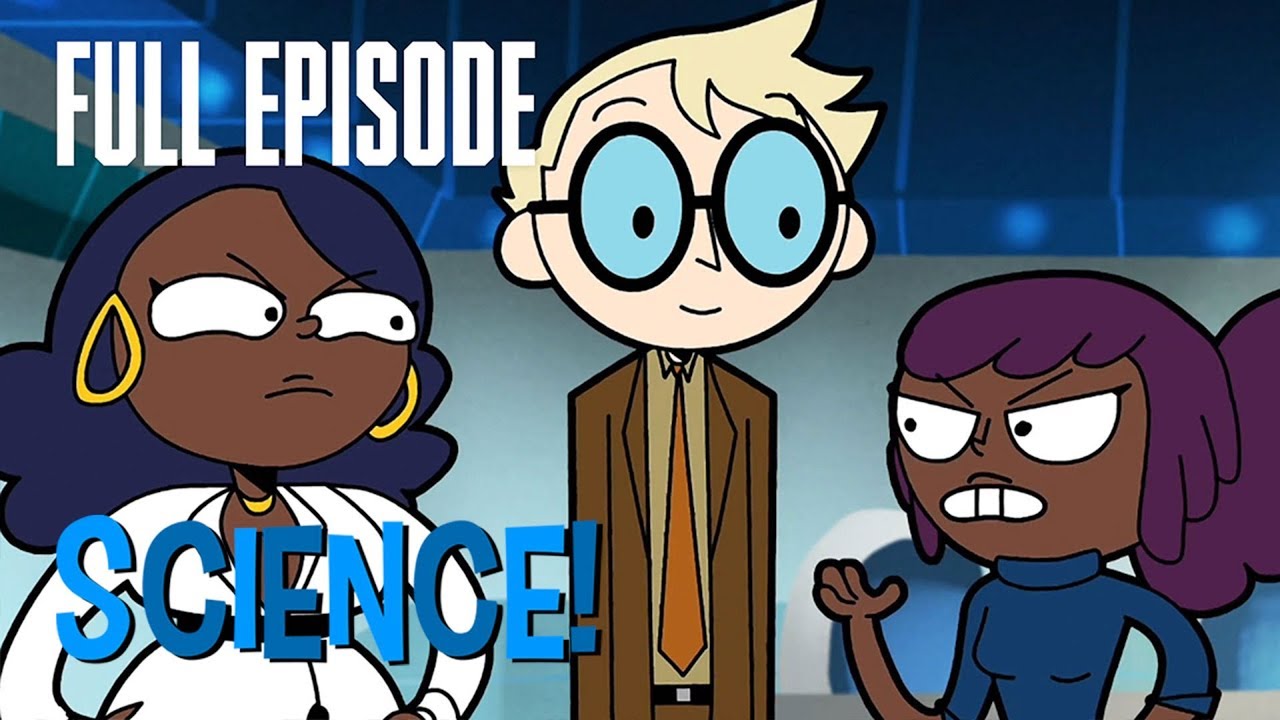 Animatrix Network: Crazy SCIENCE Cartoon