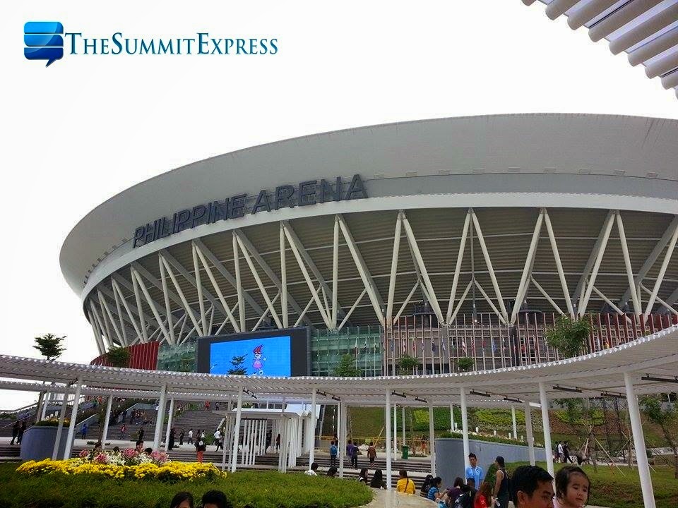 IN PHOTOS: A closer look to Philippine Arena, Sports Stadium (INC ...